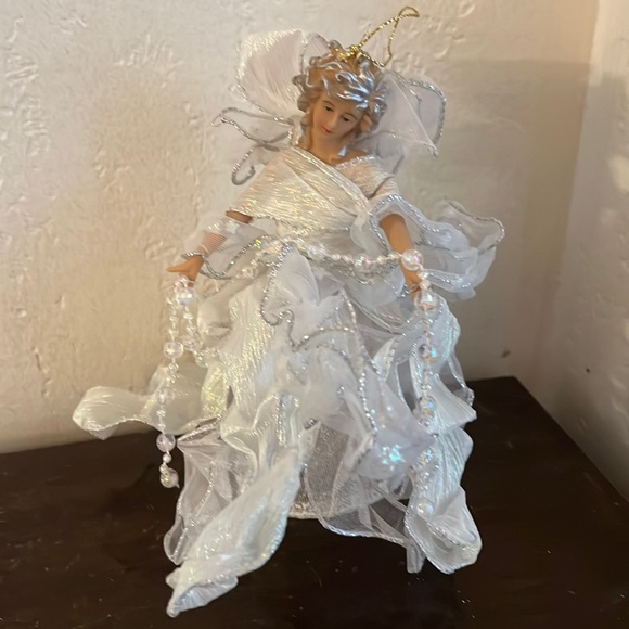 Holiday | Large Angel Ornamentmini Tree Topper | Poshmark